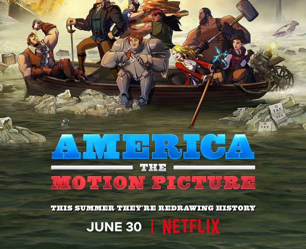 America: The Motion Picture - Cinetaste