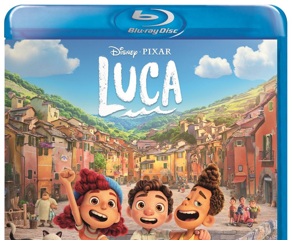 Luca: Blu-Ray Recension - Cinetaste