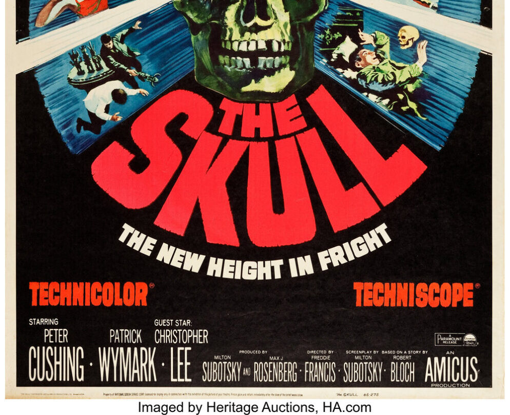 Skräckmånad 2023: The Skull - Cinetaste