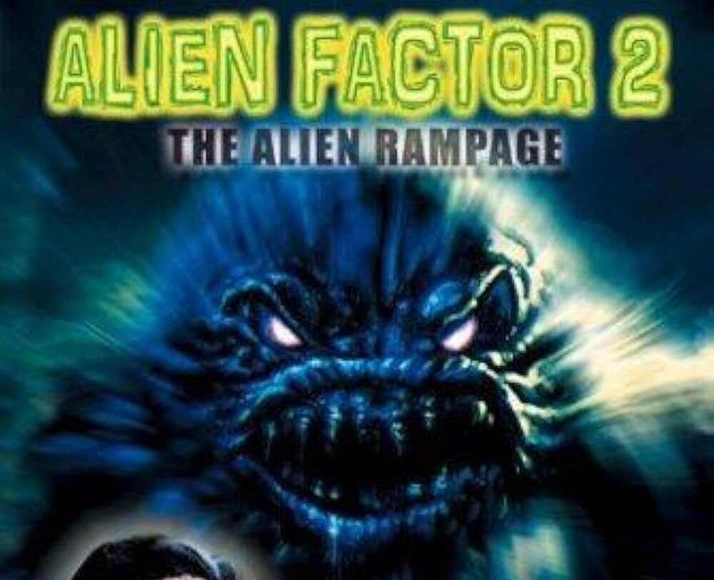 Skräckmånad 2025: Alien Factor 2: The Alien Rampage (2001) - Cinetaste