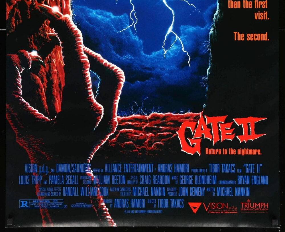Skräckmånad 2025: The Gate II: Trespassers (1990) - Cinetaste